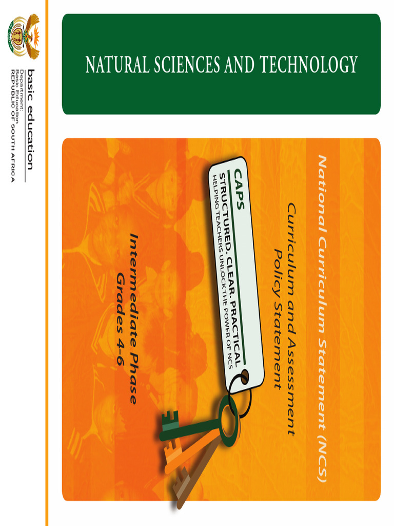 CAPS Natural Sciences Grades 4-6 Guide | PDF | Learning | Science
