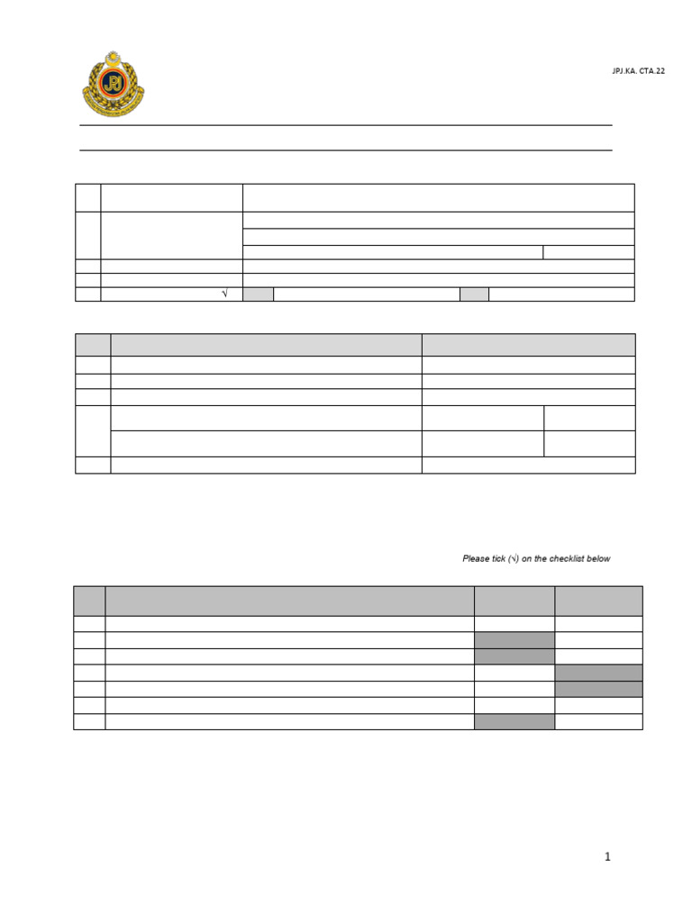 JPJ Motorcycle Helmet Approval Form | PDF | Transport | Vehicles