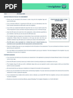 Invigilator App: Secure Online Exam Tool | PDF | Mobile App | Identity ...