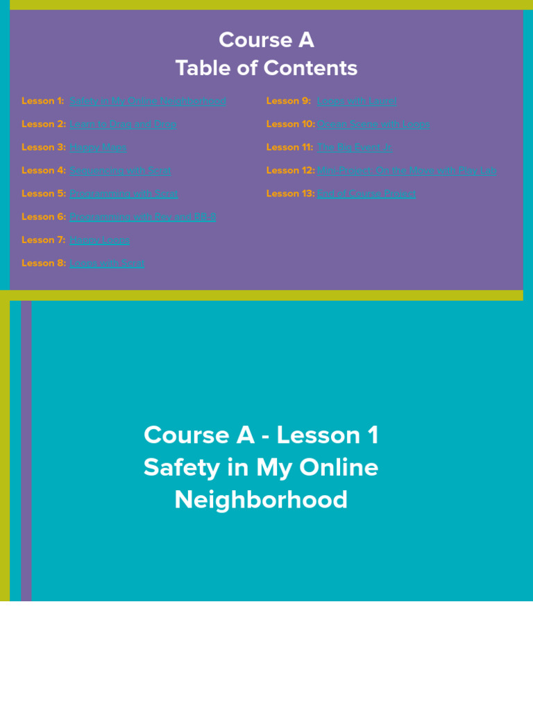 CSF - Course A - Slides 2024 | PDF | Computer Programming | Computing