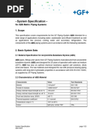C900 PVC Pipe Specifications & Dimensions | PDF | Pipe (Fluid ...