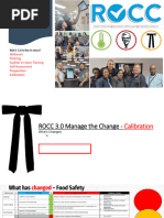 KFC ROCC Audit Overview and Standards | PDF