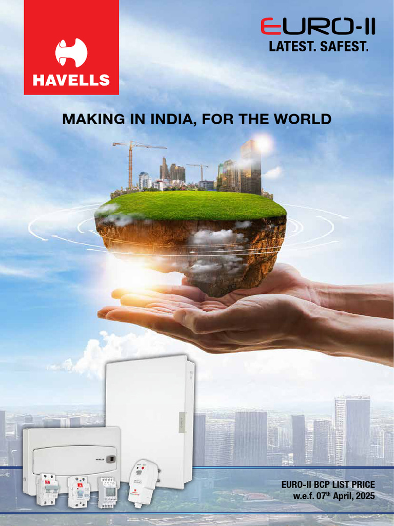 Havells ConsumerSwitchgear | PDF | Ac Power Plugs And Sockets | Power ...