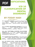 ICD 10 Mental and Behavioral Disorders F00 - F99 | PDF | Mental ...
