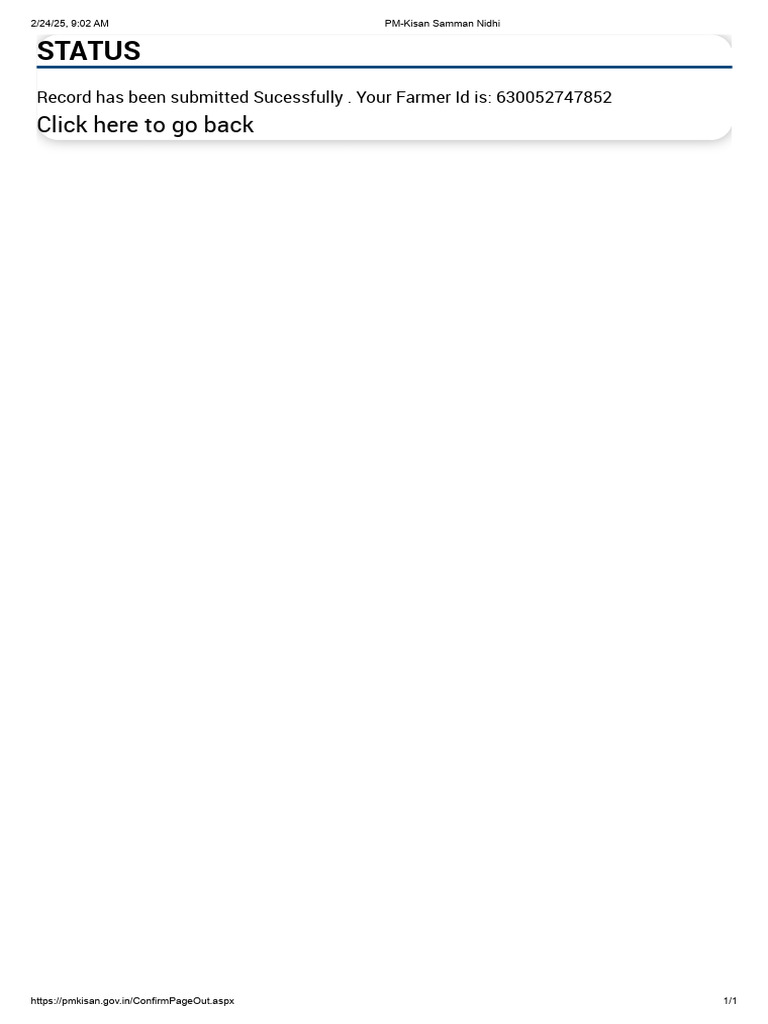 Brikesh PM Kisan | PDF