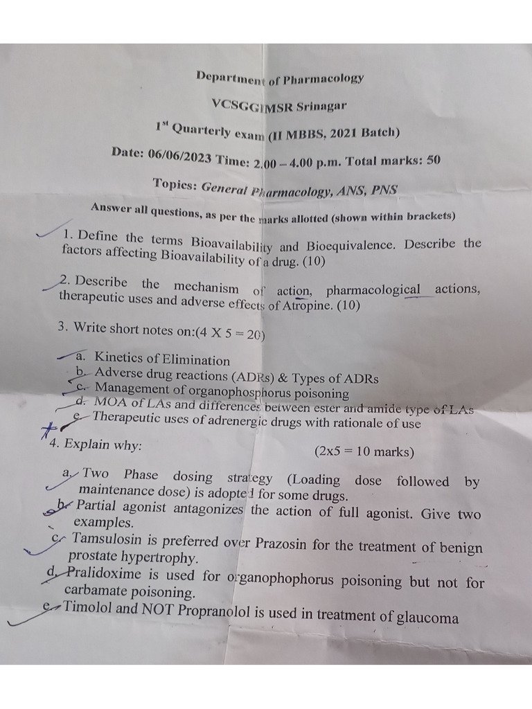 Pharma Paper Complied Till 21 Batch | PDF
