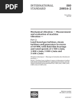 Iso20816 3 2022 | PDF | International Organization For Standardization ...