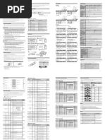 Autonics TC4 Manual | PDF | Alternating Current | Relay