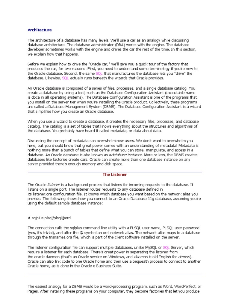 PLSQL | PDF | Pl/Sql | Scope (Computer Science)