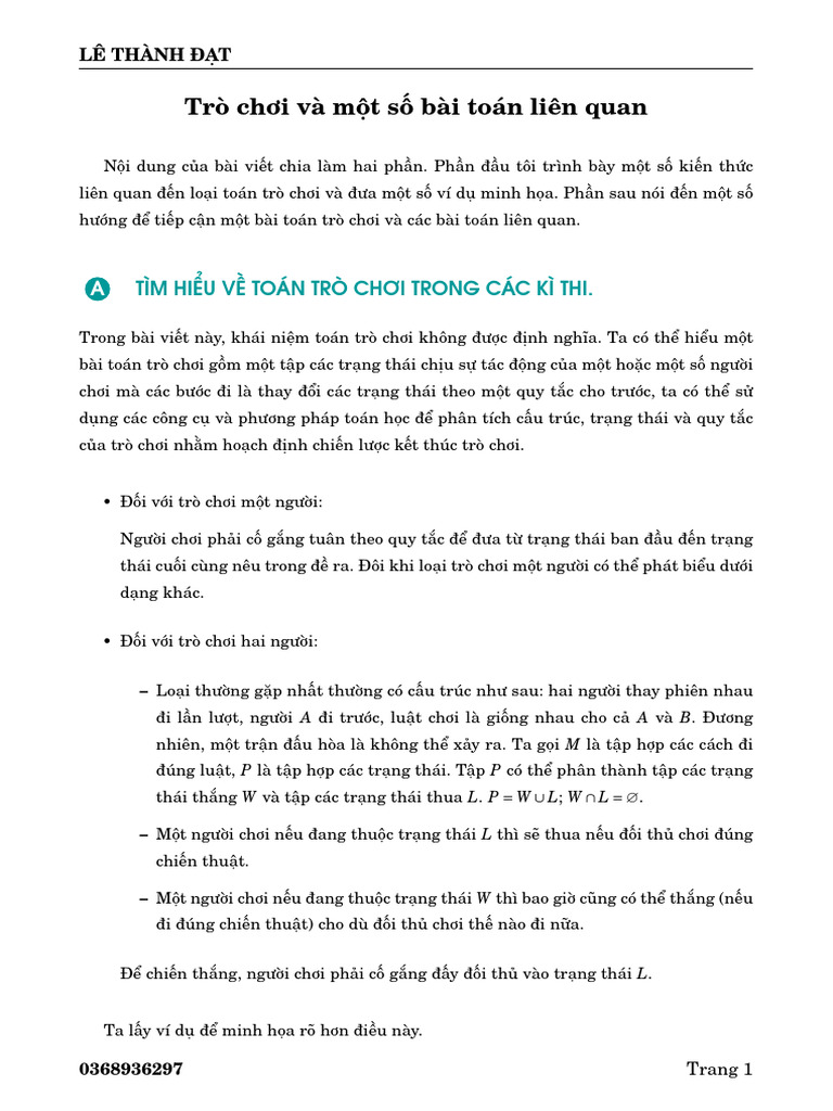 HSG10 B16 Trochoi | PDF