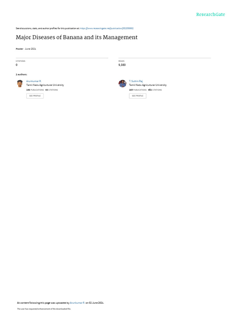 Volume36 AgrifoodmagazineJune2021 | PDF | Microbiology | Plants