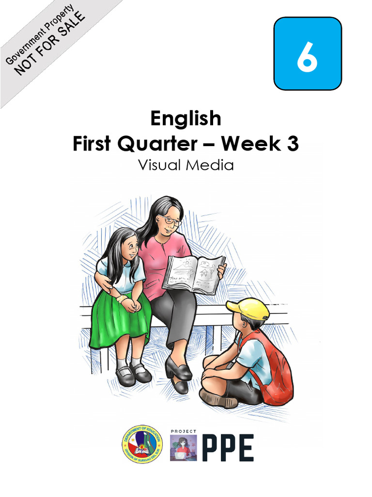 English6 q1 Melc3 Visualmedia v3 | PDF