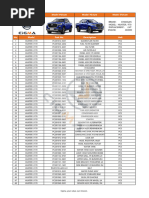 Hunter Changan Parts Catalog 1 | PDF | Brake | Piston