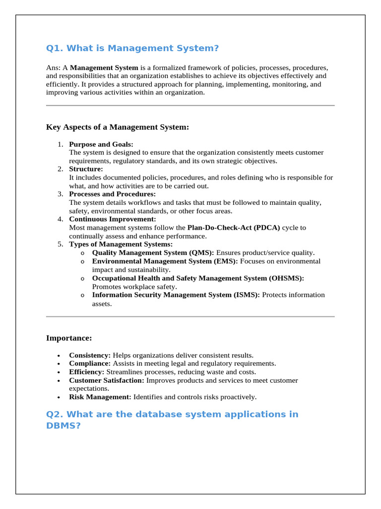 Data Base Management System Pdf Databases Database Transaction