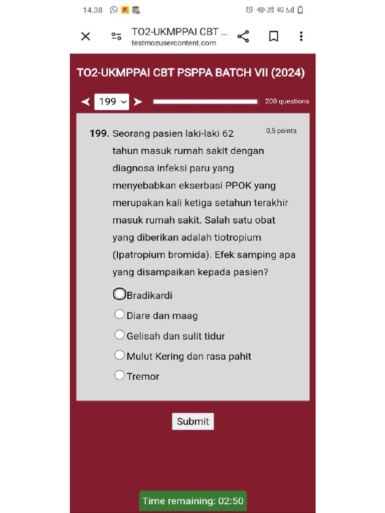 Soal To 2 CBT | PDF