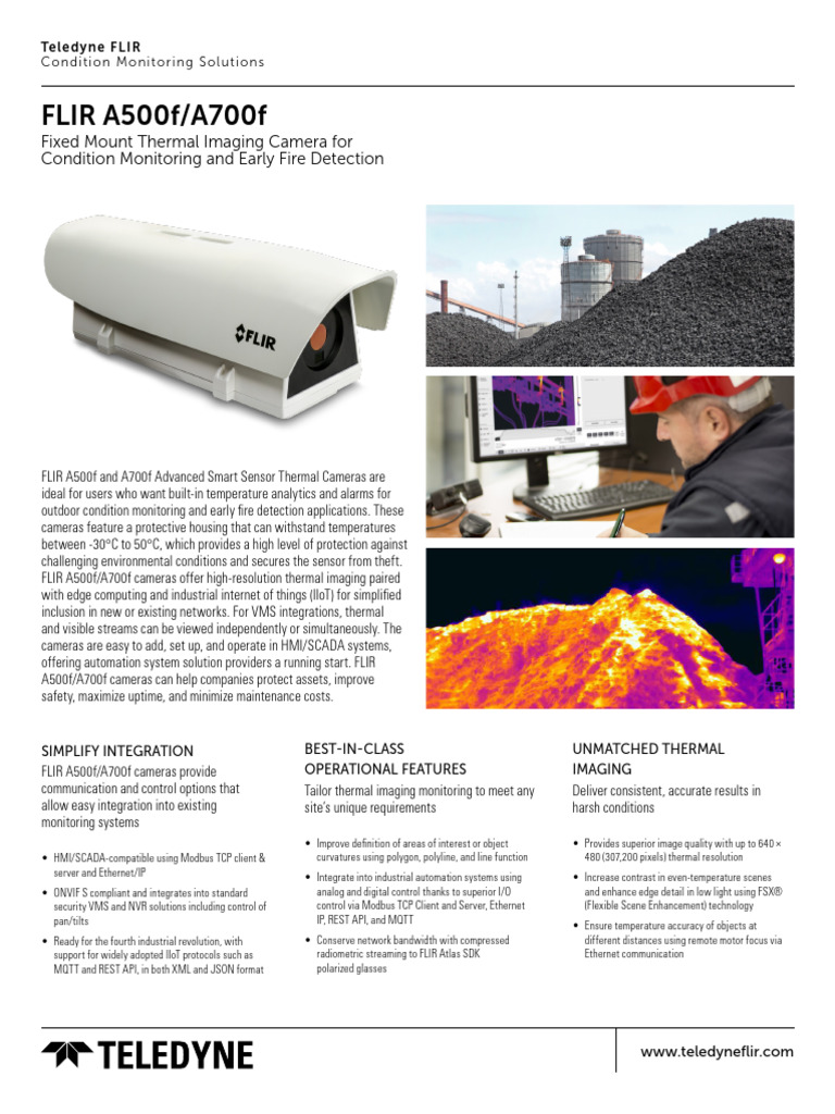 A500F A700F Datasheet | PDF | Thermography | Internet Protocol Suite