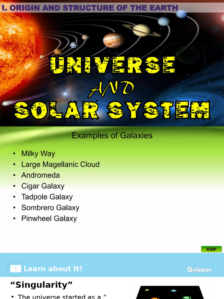 Earth and Life Science SHS 1.1 Big Bang Theory 2 | PDF | Big Bang ...