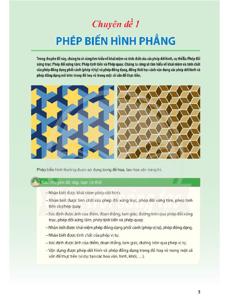BDHSG - Phép Biến Hình Phẳng | PDF