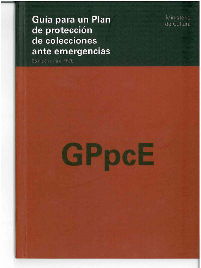 Guia - Plan - Proteccion - Colecciones | PDF