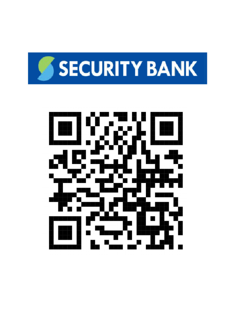 SECURITY BANK eKYC QR CODE | PDF
