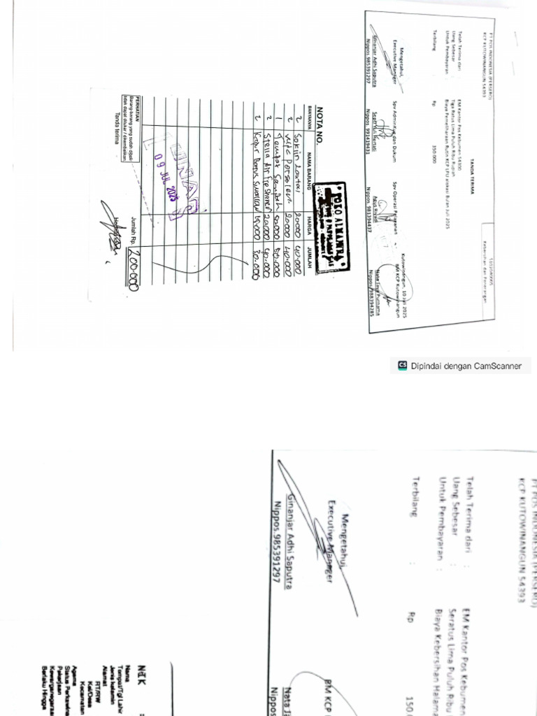 KCP Kutowinangun | PDF