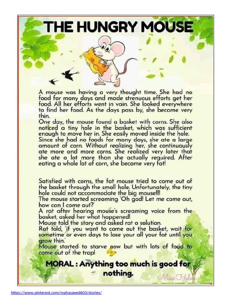 English Stories | PDF