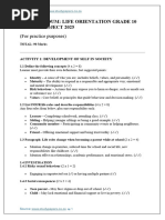 Afls Scoring Guide | PDF