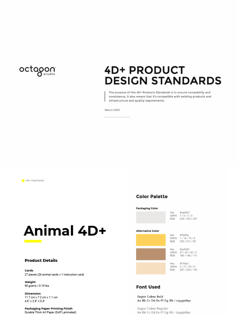 Space 4D+ Flashcards Overview | PDF