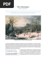 The Interlopers | PDF