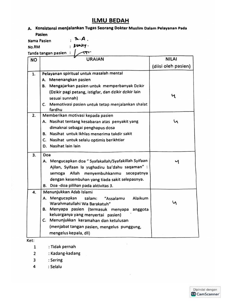 Logbook IDIK Ilmu Bedah - Nurul Indah Pratiwi - 11120212132 | PDF
