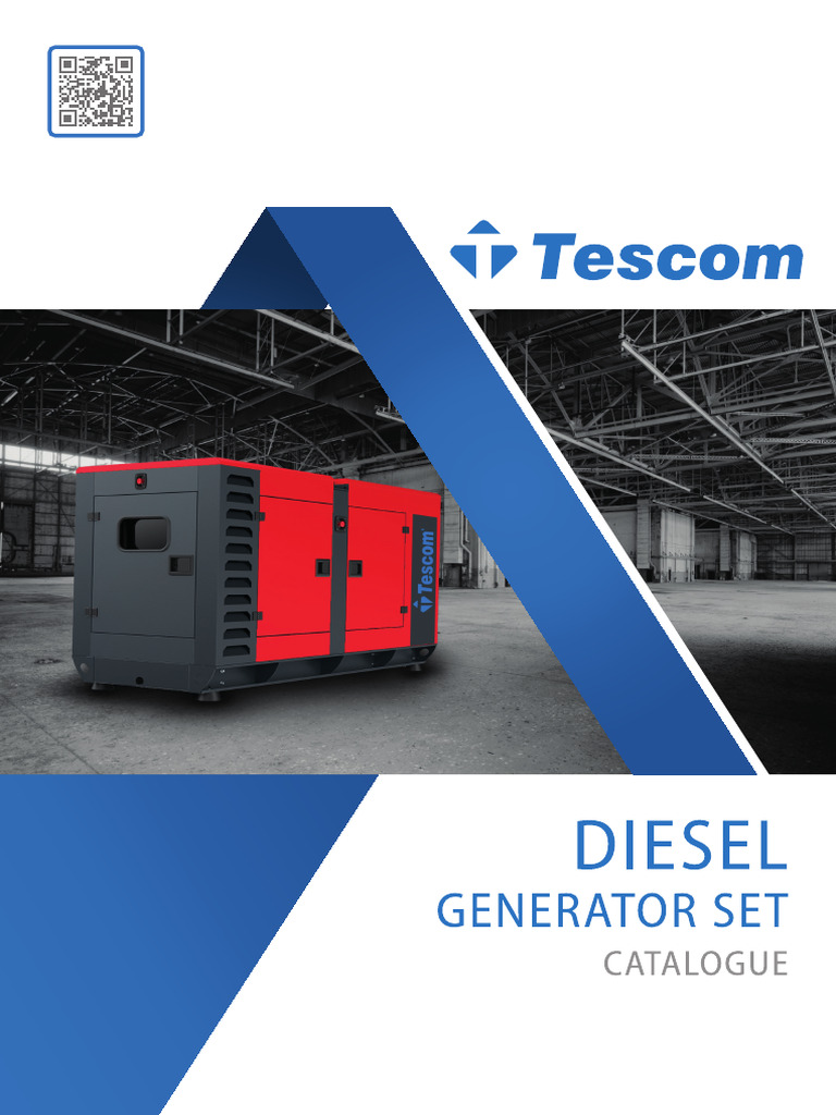 Generator Catalogue | PDF | Switch | Diesel Engine