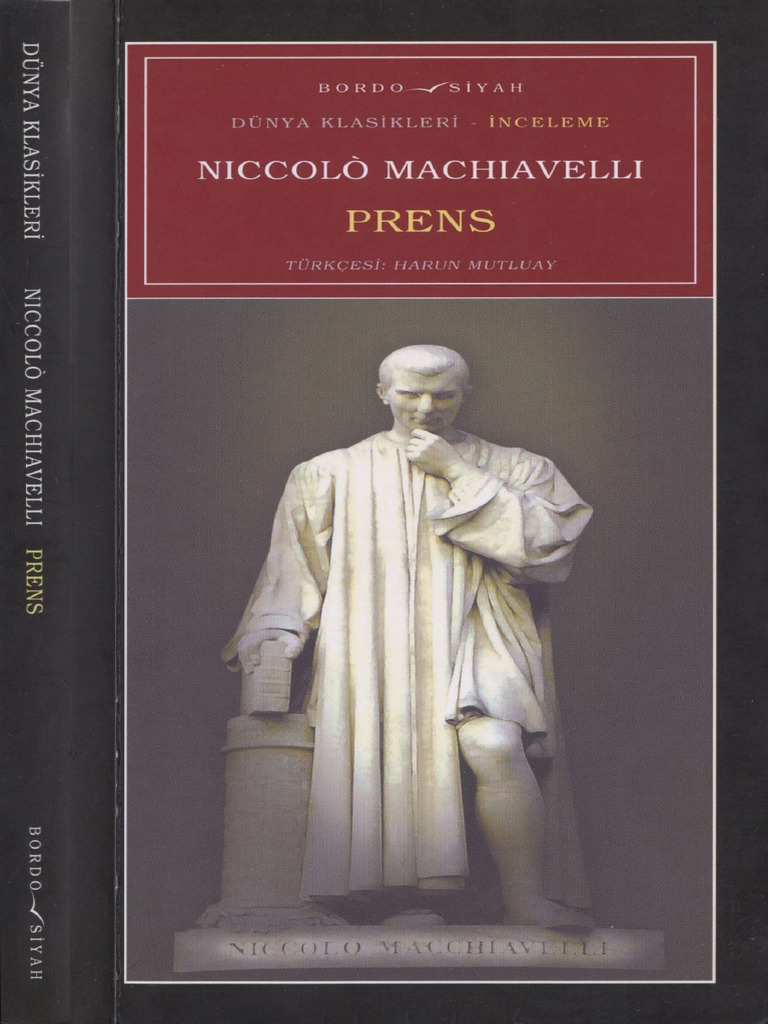 Niccolo Machiavelli - Prens | PDF
