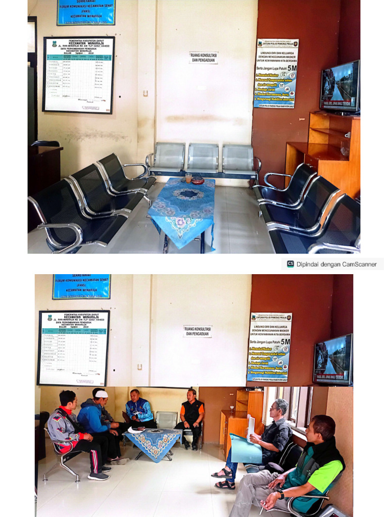Ruang Konsultasi Dan Kotak Pengaduan | PDF