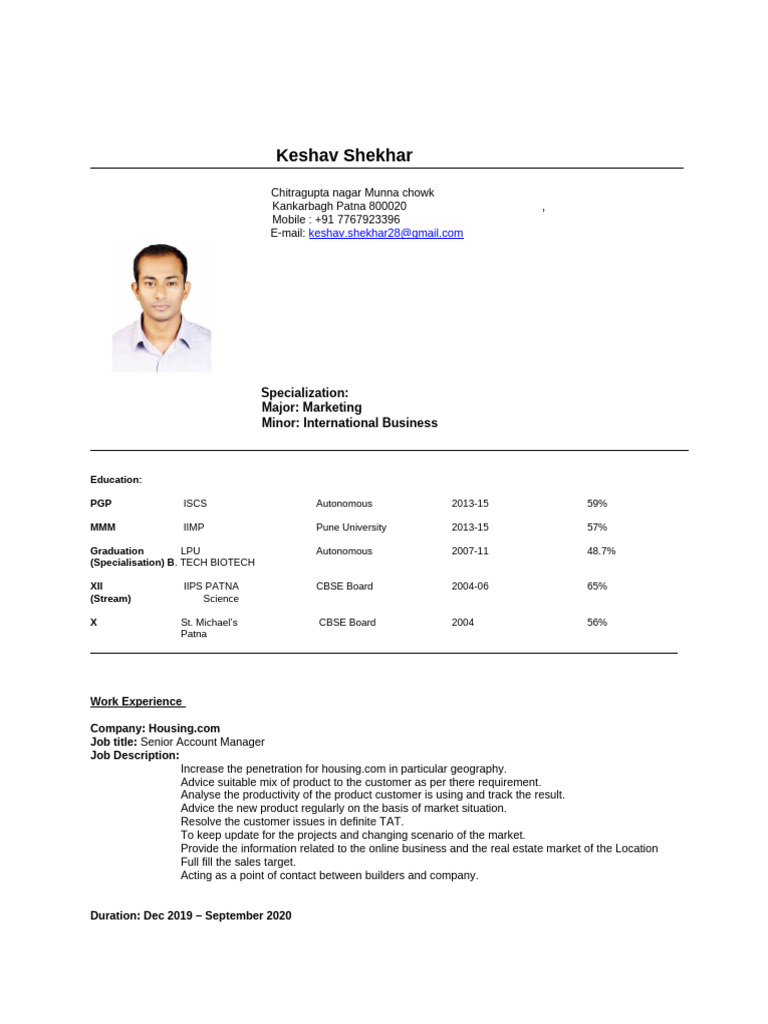 Keshavshekhar - Adhiraj - Channel Sales | PDF | Business