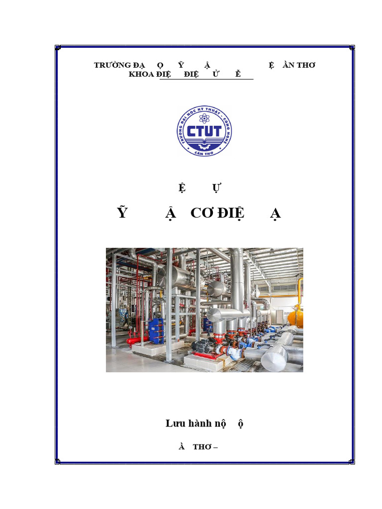 Giao Trinh Thuc Hanh Co Dien Lanh | PDF