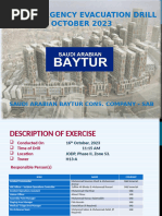 IP - Evacuation & Fire Drill Attendance Sheet | PDF