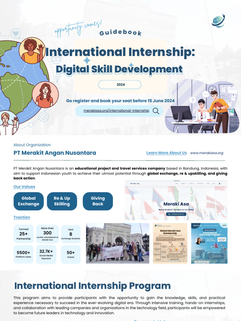 International Internship Student Deck | PDF | Internship | Job Hunting