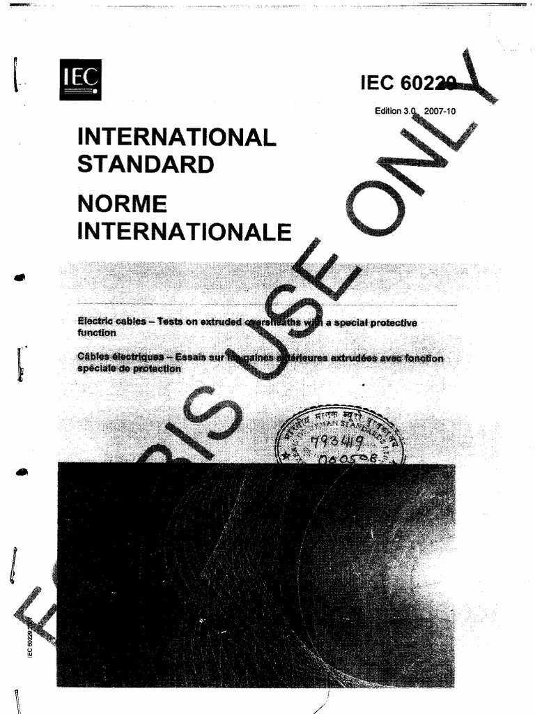 Iec - 60229 | PDF