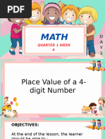 Grade 3 Place and Face Value Worksheets | PDF