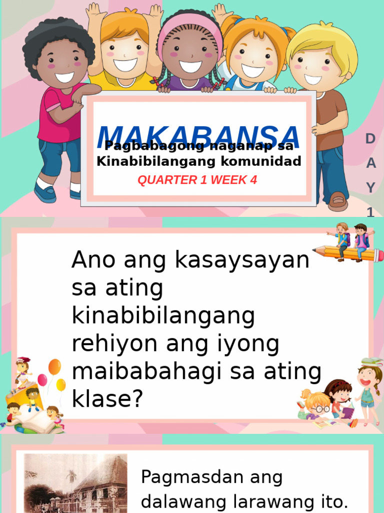 Makabansa Q1 W4 | PDF