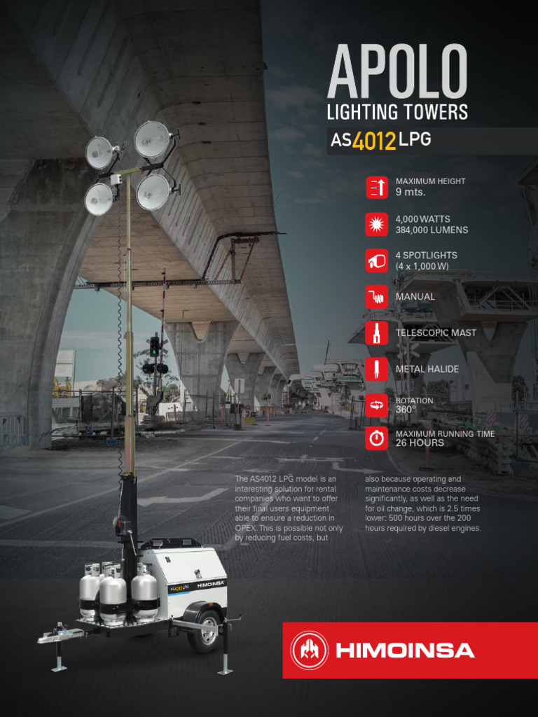 Apolo AS4012LPG 13062017 | PDF | Liquefied Petroleum Gas | Lighting