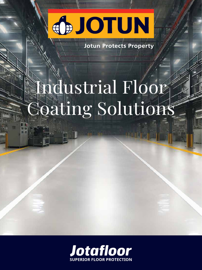 Jotun Jotafloor Industrial Brochure Revamp v6 - VN - Final | PDF ...