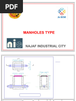 Cast-in-Situ Backdrop Manhole Detail | PDF | Civil Engineering