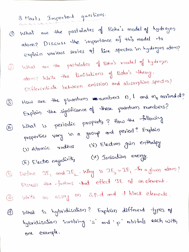 IPE Slip Test Important Questions | PDF