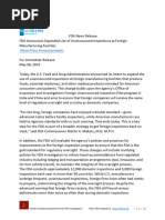 Insanitary Conditions in Compounding Facilities | PDF | Food And Drug ...