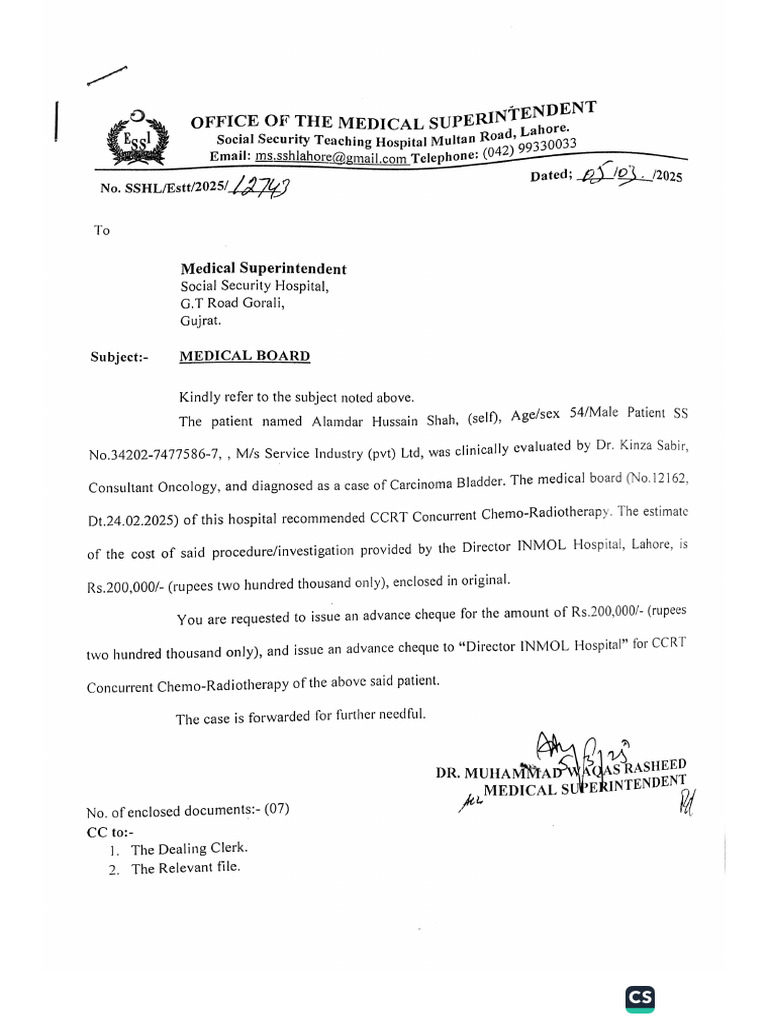 Medical Board Approval | PDF