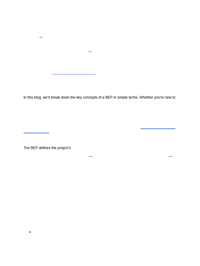 BIM Execution Plan in AEC | PDF | Building Information Modeling | Business