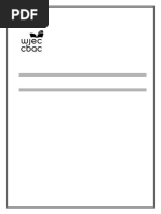 NEA Language Investigation Sample Extract | PDF