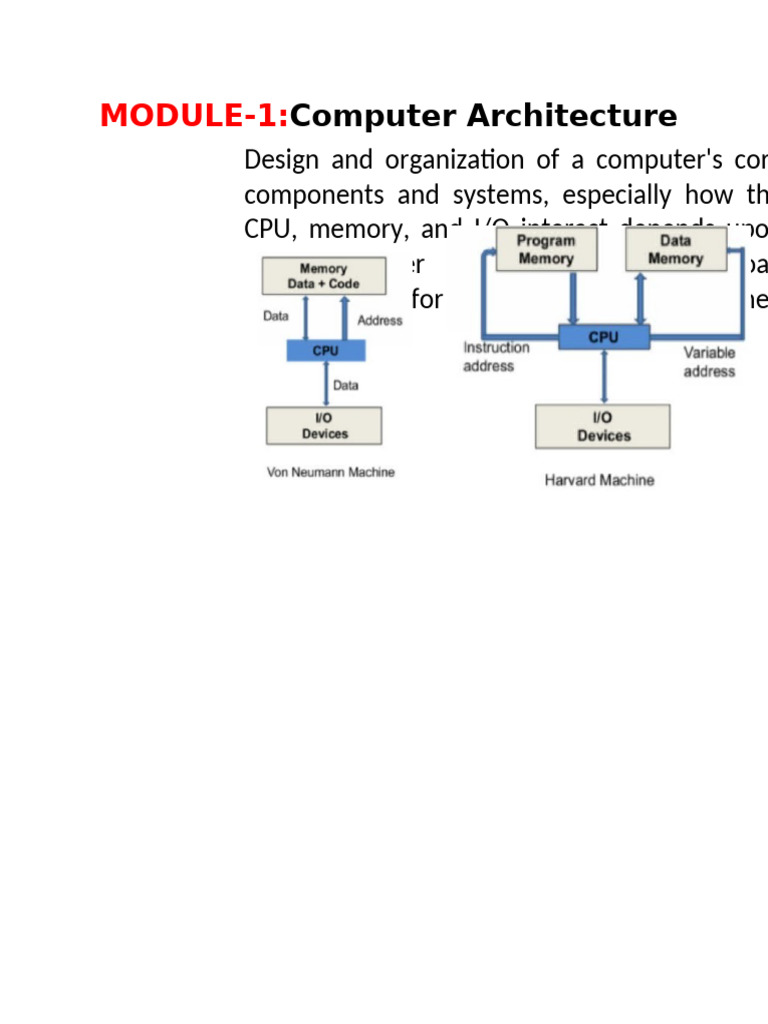 Cpu Architecture | PDF