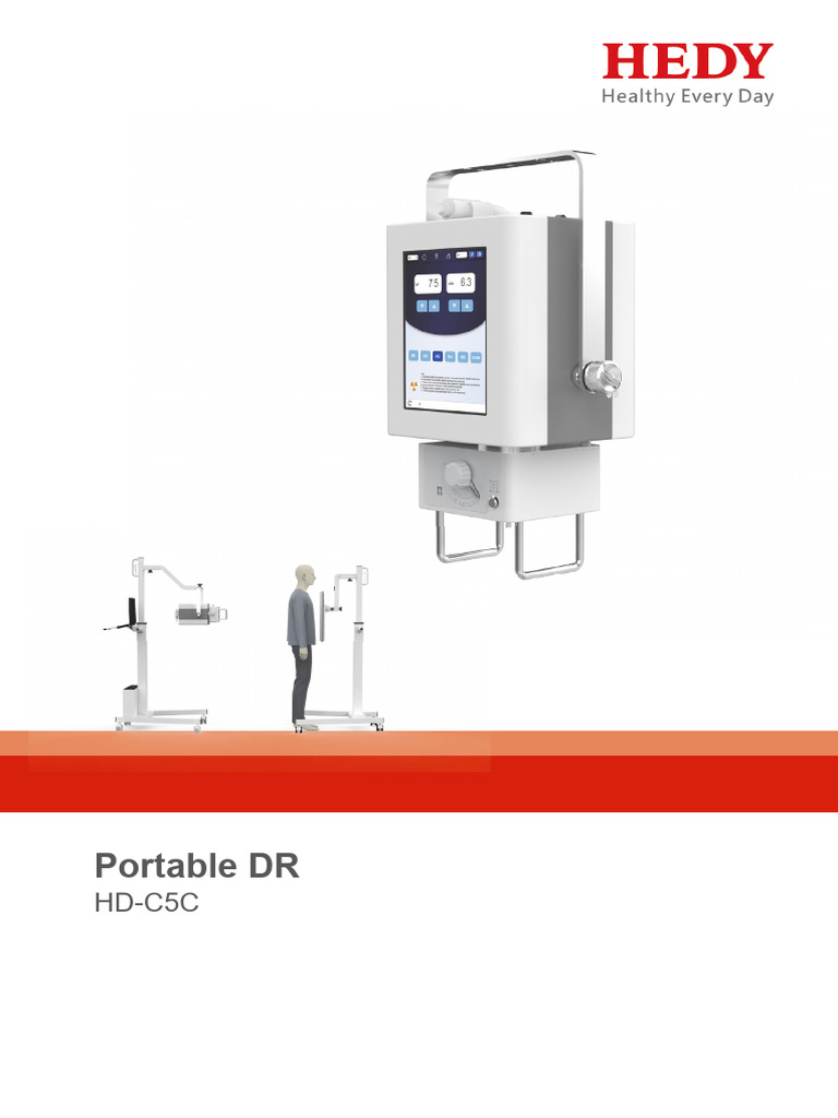 HD-C5C Portable DR Catalog 20250320 | PDF | Laptop | Wi Fi